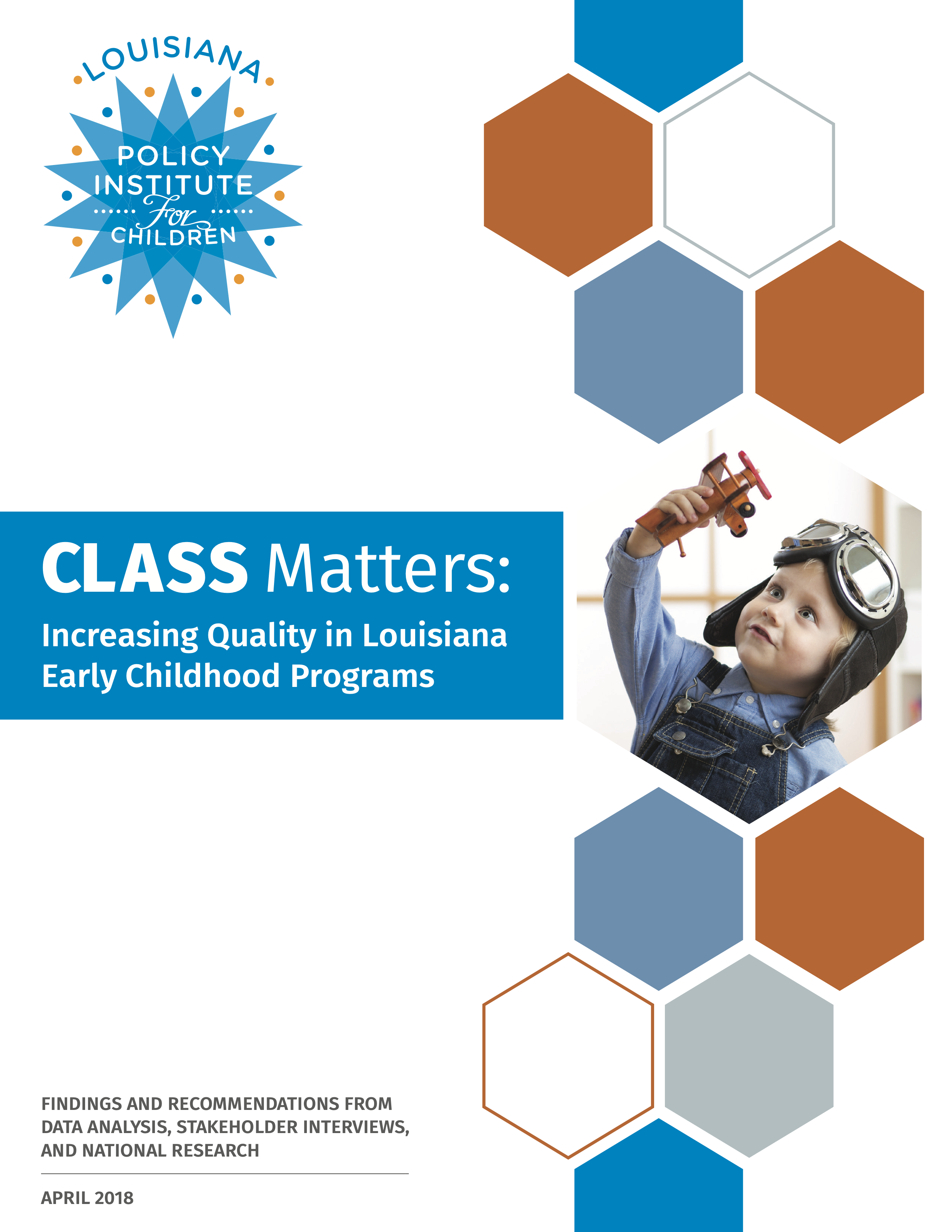 CLASS Matters: Increasing Quality in Louisiana Early Childhood Programs ...